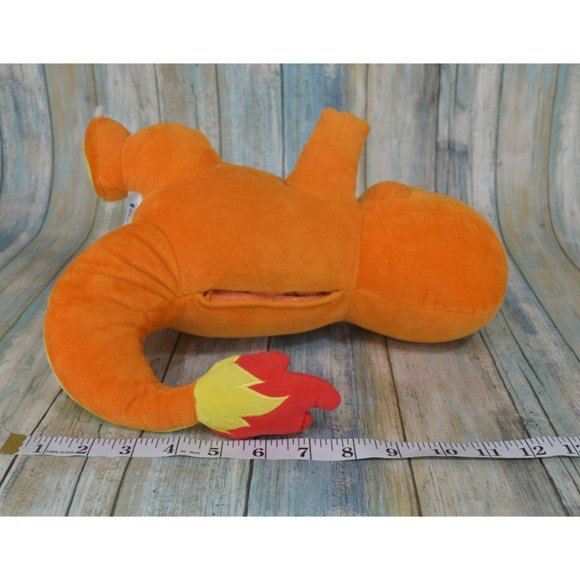 Pokemon | Toys | Wct Pokemon Charmander Plush Flame Tail Action Lights ...